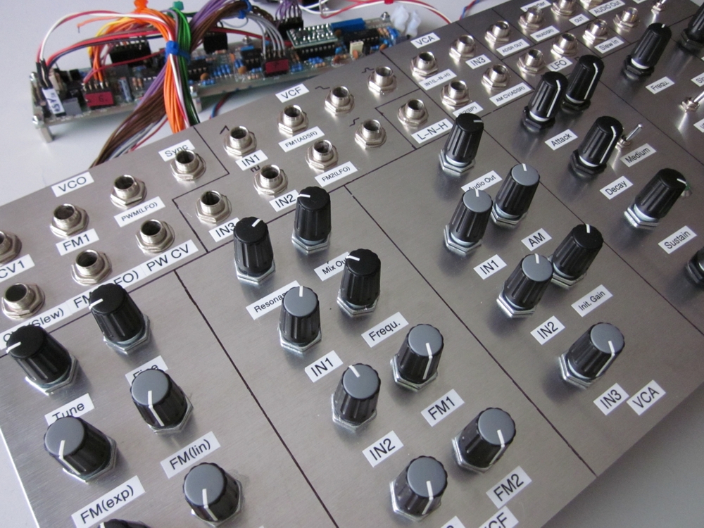 DIY Synth Customer Examples